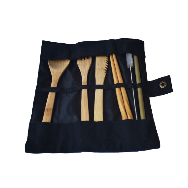 Kit cubiertos bambú / Paquete x 6 piezas - Tienda Online de Empaques ...