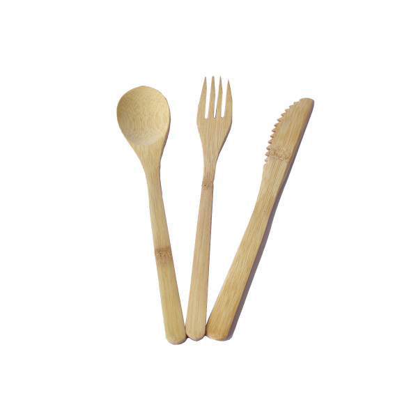 Kit cubiertos bambú / Paquete x 6 piezas - Tienda Online de Empaques ...